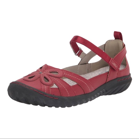 Jambu | Shoes | Jbu By Jambu Memory Foam Magnolia Maryjane Flat Shoes ...